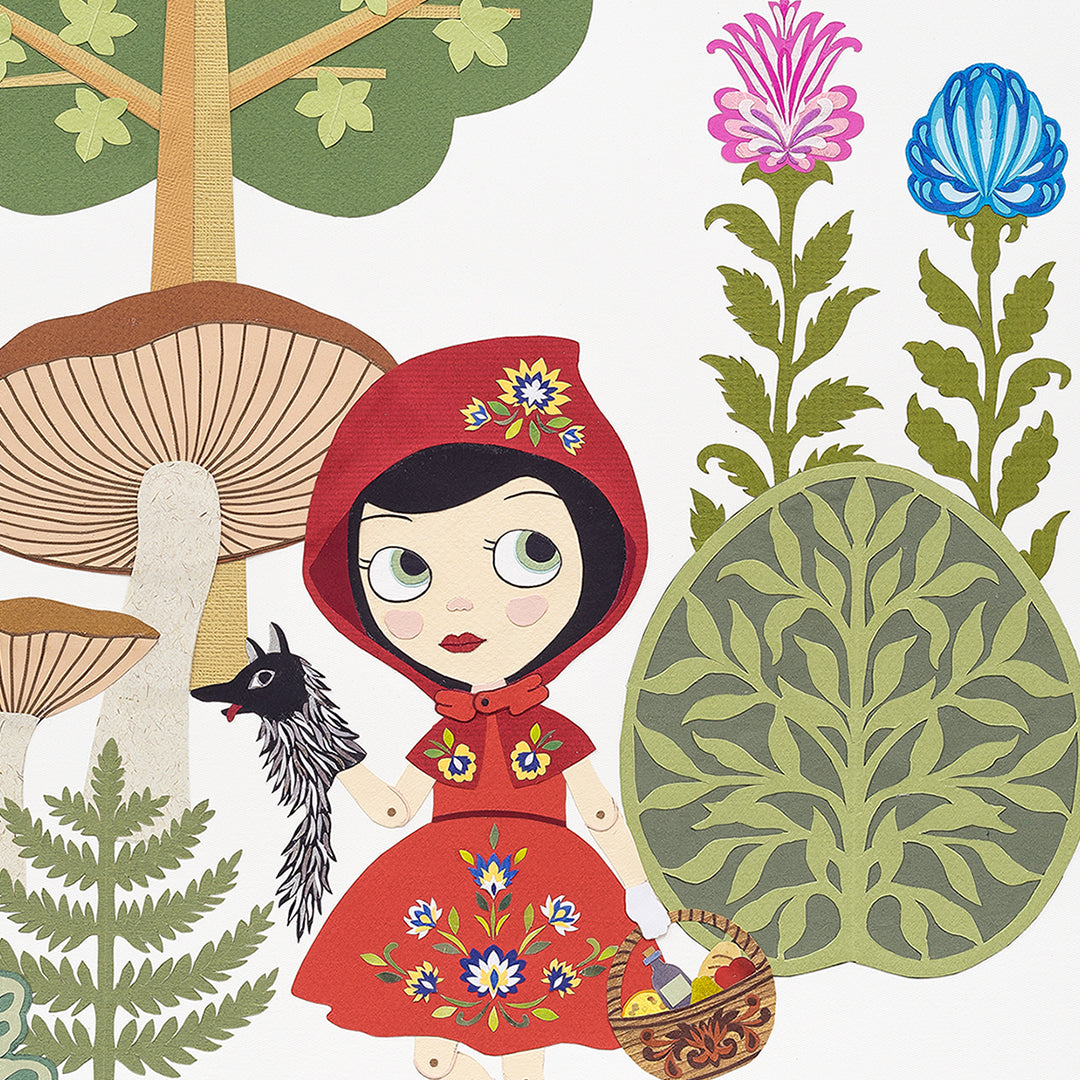 Intricate Paper Cuts – Fairy Tales and Myths | YOLA and DARIA